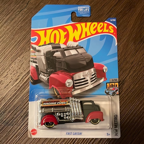 Mattel | Toys | Fast Gassin Hw Metro Hot Wheels 222 | Poshmark